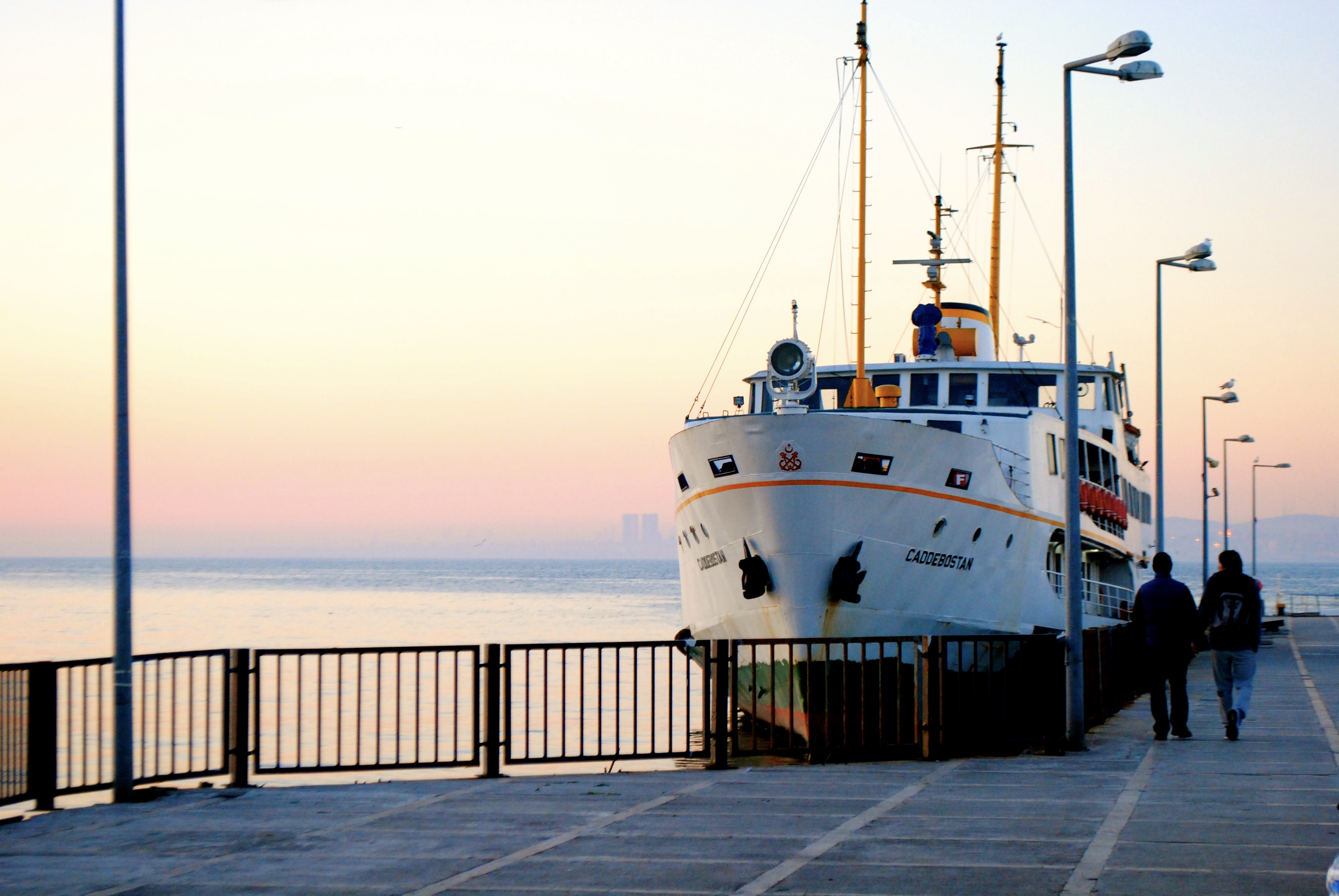 L’histoire du vapur – Istanbul Delight